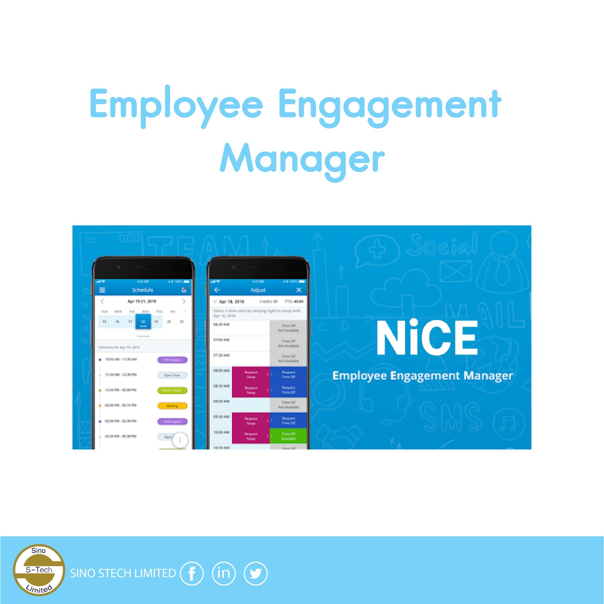 SINOSTECH COMPANY - NICE Employee Engagement Manager