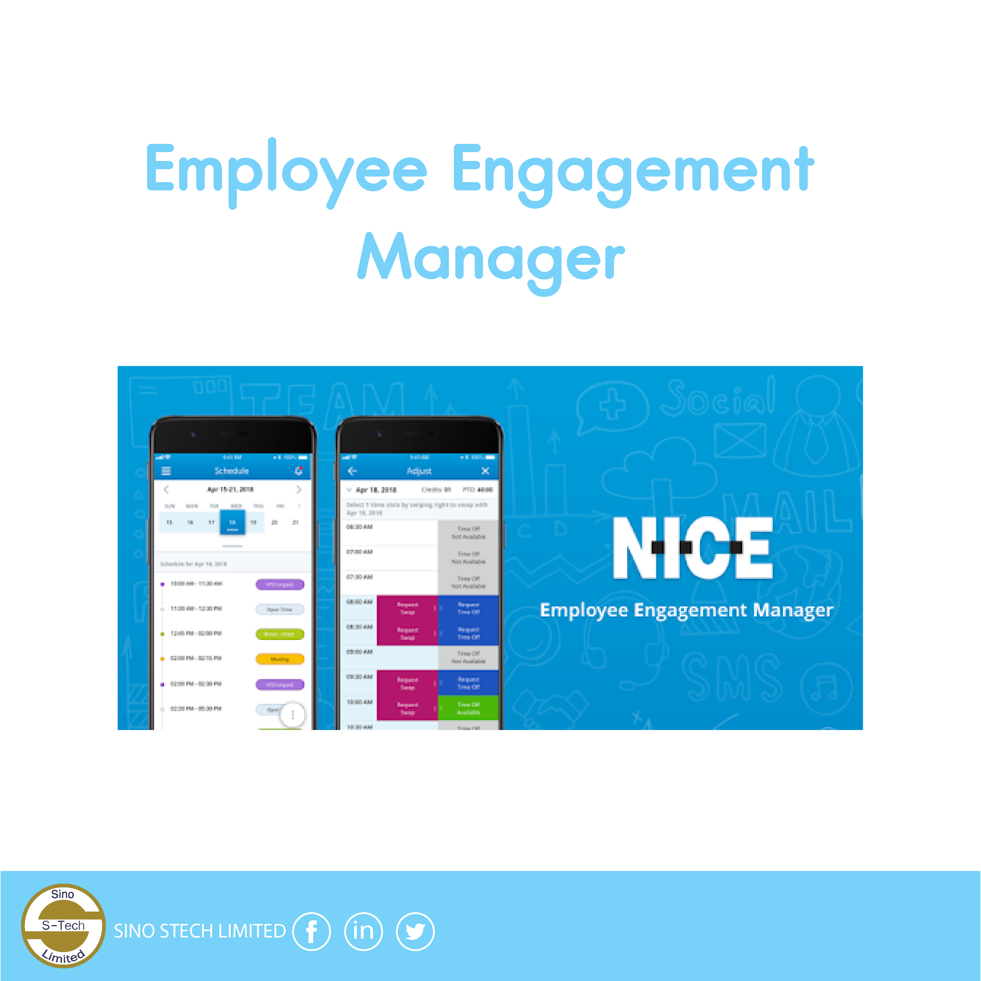SINOSTECH COMPANY - NICE Employee Engagement Manager